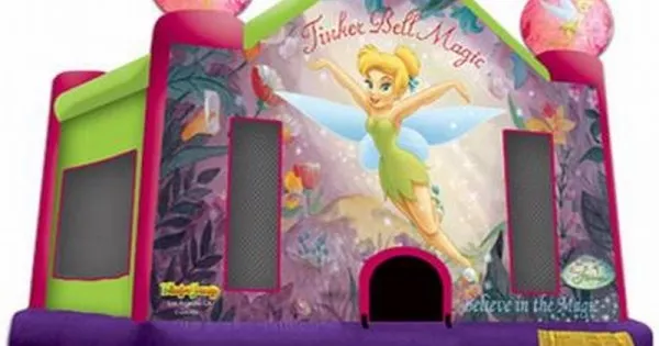 Disney Fairies Tinkerbell Bounce House Supplier, Discount Inflatable ...