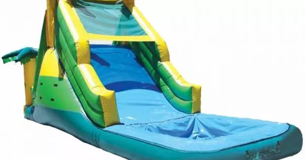 Inflatable Water Slide Costco, Water Slide Tropical Manufacturer.